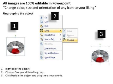 PowerPoint Presentation Graphic Circular Chart Ppt Slides