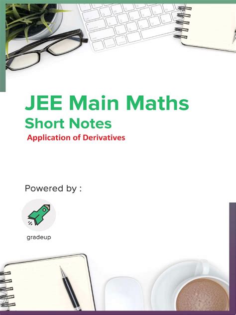 Application Of Derivatives Notes For Jee Main Iit Jee Advanced Download Pdf Pdf 87 Pdf