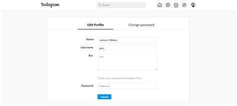 Github Deepeshgodhwaniinstagram Clone Its An Online Social Media
