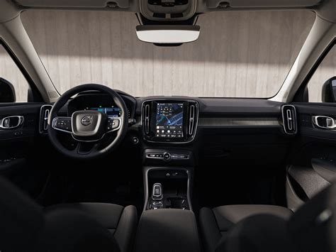 Volvo Xc40 Mild Hybrid Suv Interior Design Volvo Cars Uk