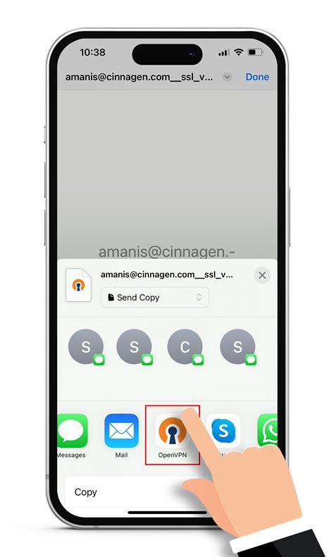 راه اندازی Vpn در موبایل Ios Cinnagen Links