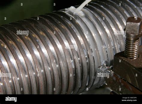 Screw Cutting Lathe Hi Res Stock Photography And Images Alamy
