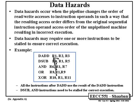Instruction Pipelining Review Instruction Pipelining Is Cpu Implementation