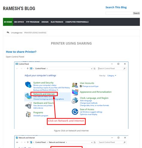 PRINTER USING LAN CABLE RAMESH S BLOG