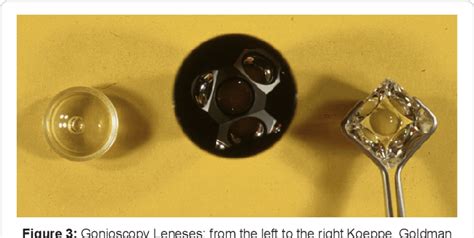 Figure 1 From Angle Closure Glaucoma Pathogenesis And Evaluation A Review Semantic Scholar