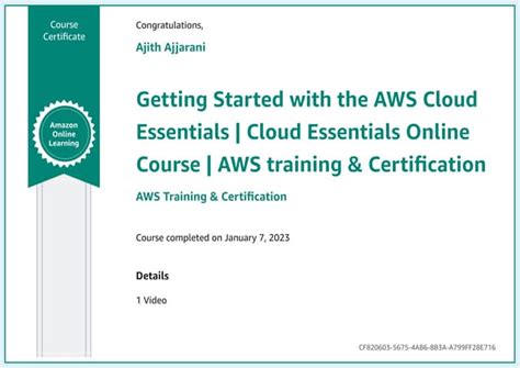 getting started with the aws cloud essentials pdf