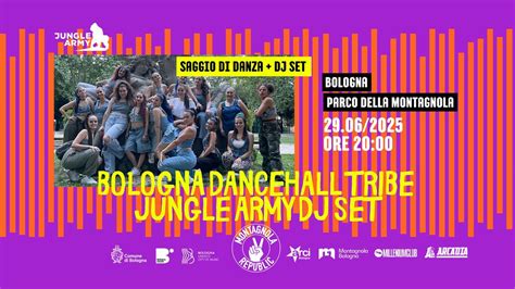 Saggio Di Bologna Dancehall Tribe And Jungle Army Dj Set Montagnola