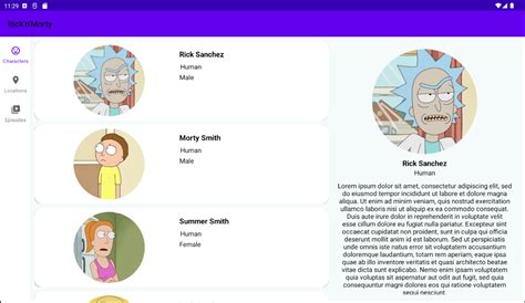 GitHub Anniekobia RickAndMorty This Is A Sample Playground Application Used For Demo For My