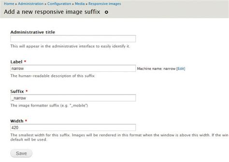 Complete Tutorial For Delivering Responsive Images With Drupal