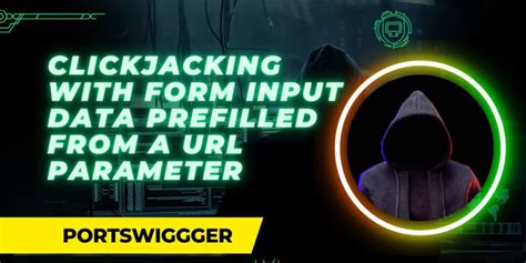 Portswiggers Lab Write Up Clickjacking With Form Input Data Prefilled