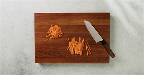 Julienne Und Brunoise Schneiden Migusto