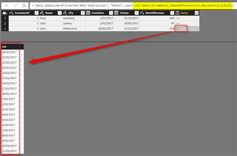 Dates Between Merge Join In Power Query RADACAD