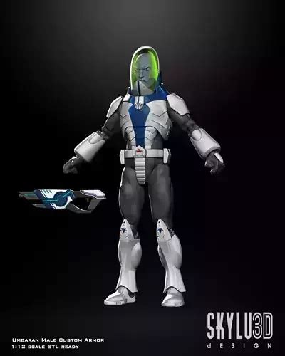 Umbaran Male Soldier One12 Scale Custom 3d Model 3d Printable Cgtrader
