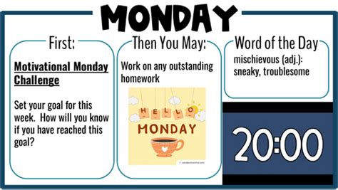 Form Time Activities Teaching Resources