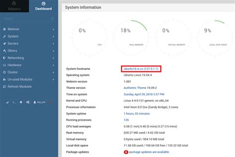 Tutorial Step By Step For Making A Erpnext And Webmin Combo Vps