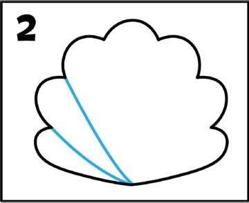 How To Draw A Shell Easy Step By Step Tutorial Made With HAPPY