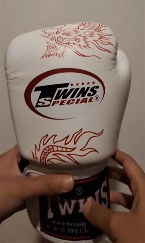 Twins Boxing Dragon Gloves 12oz Sports Equipment Other Sports Equipment And Supplies On Carousell
