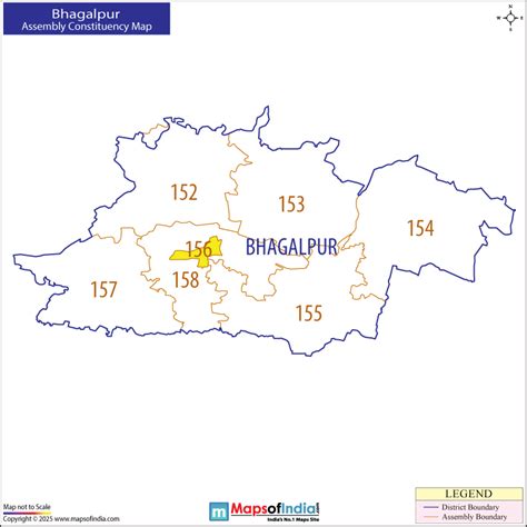 Bhagalpur Assembly Election Results 2015 Candidate List Constituency Map