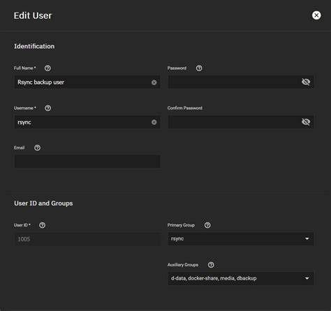 Rsync Data From Truenas To Synology Prepare Truenas