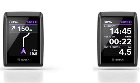Bosch Smart System KIOX 300 Mit Navi Vorgestellt GPS Radler