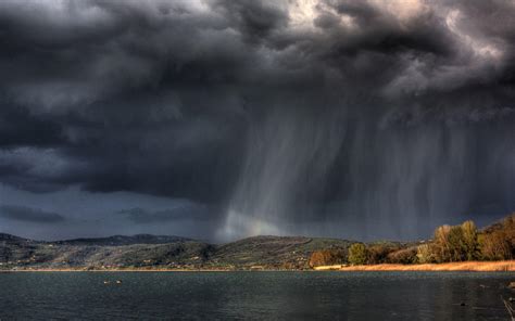 Rain Storm Wallpapers Top Free Rain Storm Backgrounds Wallpaperaccess