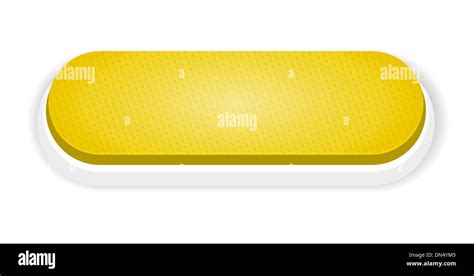 The Yellow Push Button Stock Vector Image And Art Alamy