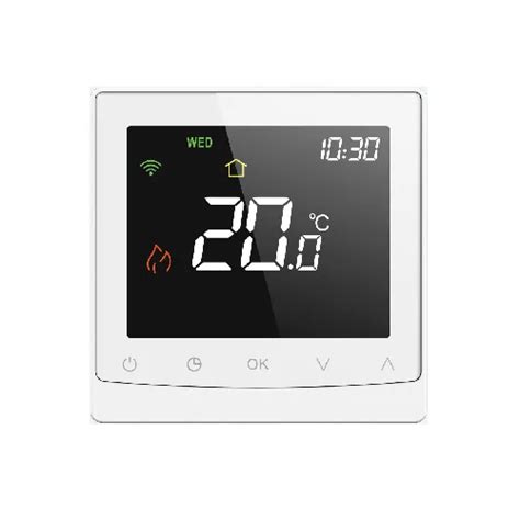 Zigbee Heating Thermostat Breeze Controls