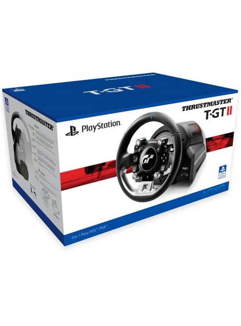 Thrustmaster T Gt Ii Racing Pack Servo Wheel Pentru Ps5 Ps4 Pc