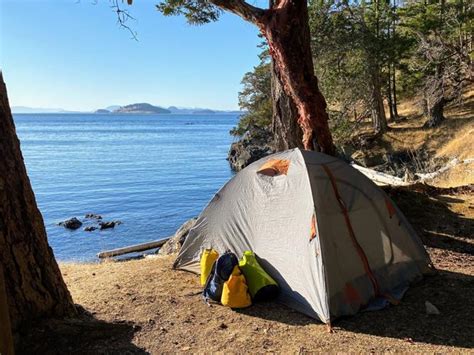 Kayak Camping In Washingtons San Juan Islands Washington