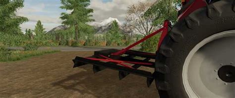 FS Stonehog Rust edition v Cultivators Harrows Mod für Farming Simulator