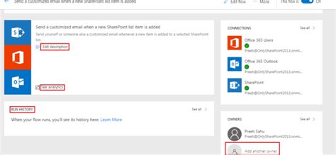 Send A Customized Email When A New SharePoint List Item Is Added Using Microsoft Power Automate