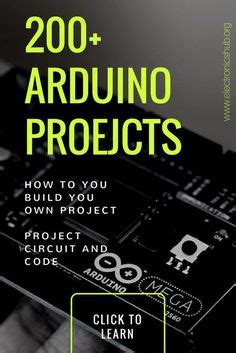 Arduino Ideas In Arduino Arduino Projects Electronics Projects