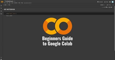 Mengenal Google Colab Dan Tutorial Mudah Menggunakannya