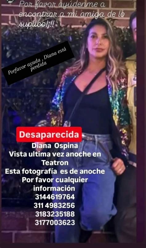 Diana Ospina Lo Que Se Sabe De Su Estado De Salud Y La Investigación