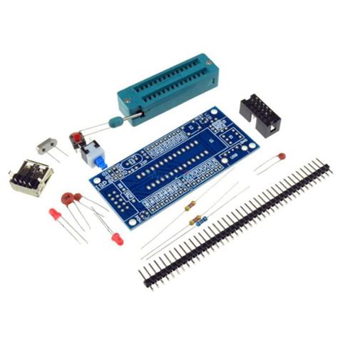 Jual Minimum System Minsys Sistem Atmel Atmega8 Atmega48 Avr Minsis