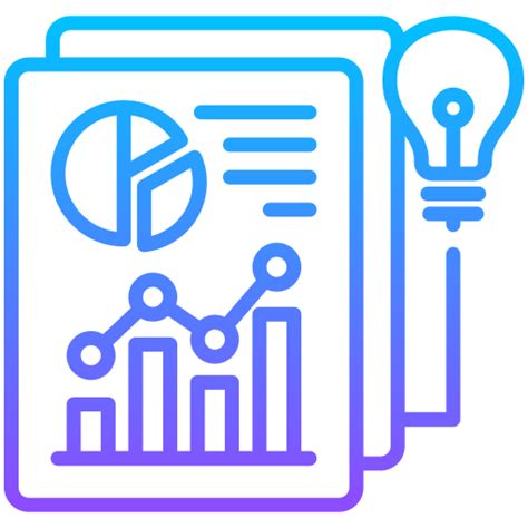 Statistical Inference Generic Gradient Outline Icon