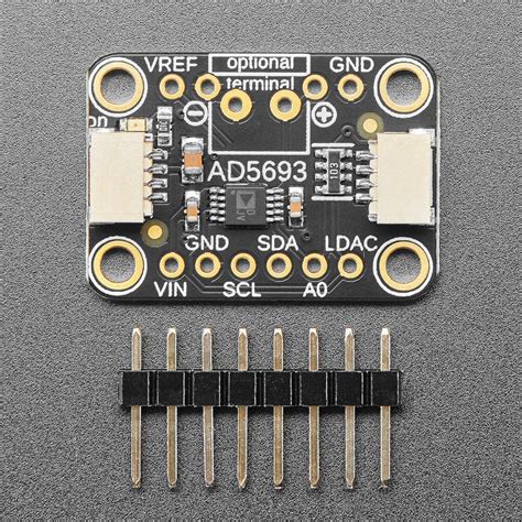 Adafruit Ad5693r Breakout Board 16 Bit Dac With I2c Interface Stemma Qt Qwiic The Pi Hut