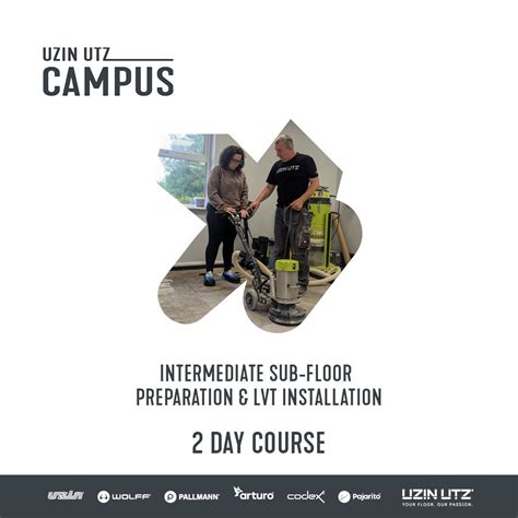 👀intermediate Sub Floor Preparation And Lvt Installation Course In Partnership With Tarkett 👀
