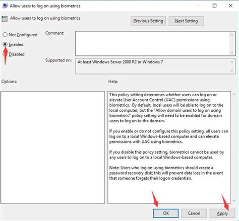 Ways To Fix Windows Hello Not Working In Windows