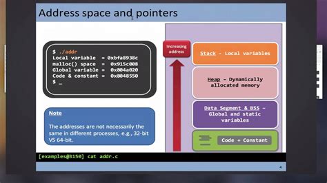 CSCI 3150 2016 04 11 Code Segment YouTube