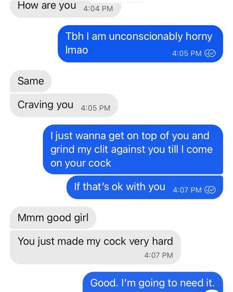 Sexting Examples For Girls