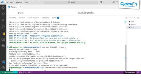 Raspberry Pi Barcode Scanner With Real Time Frontend And Backend