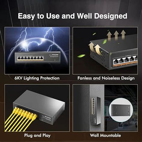 Port Gigabit Poe Switch At Rs In Jammu Id