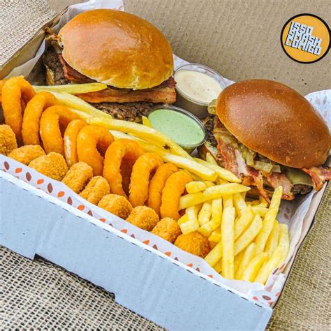 Idea De Combo Para Sua Hamburgueria Hambúrguer E Batata Frita Receita Fácil De Brownie