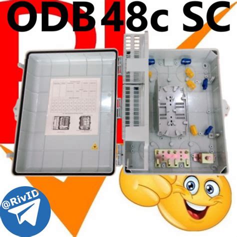Jual Odp 48c Kosongan Fdb Odb 48 Core Plc Splitter Sc Joint Termination