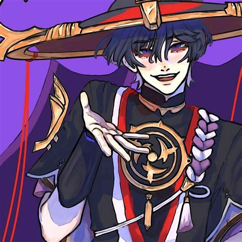 Scaramouche Icon