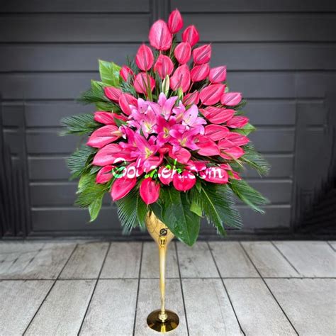 جام گل نمایشگاهی زعیم خرید گل با کیفیت و ارزان تر از گل فروشی زعیم