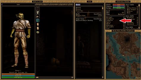 I M Working On A New UI Thoughts R Morrowind