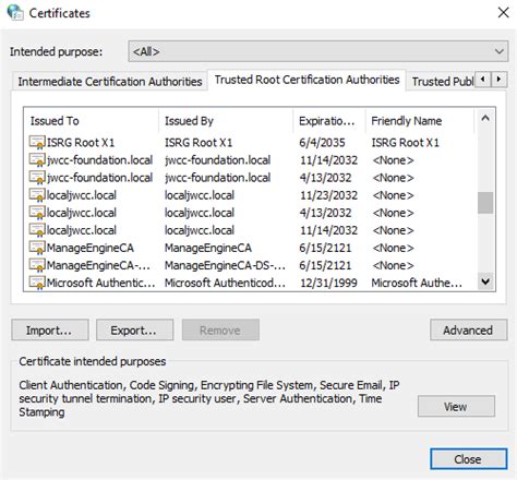 SSL Certificates No Longer Work In Google Chrome Page Support Local Community