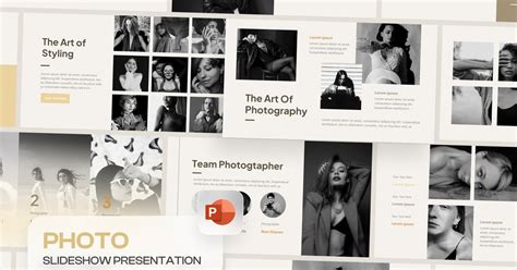 Photo Slideshow Powerpoint Шаблоны презентаций Включая фото и силовая установка Envato